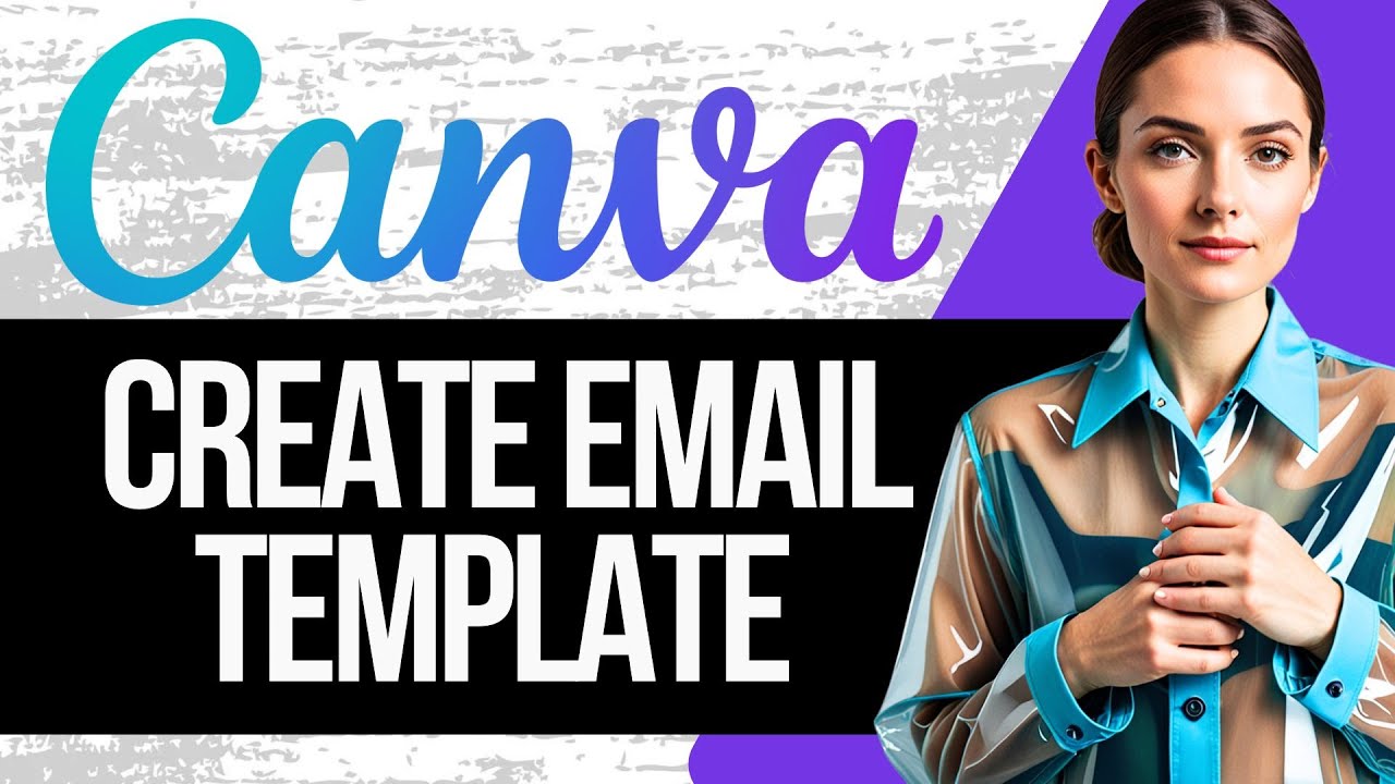 How to Make Email Template on Canva (Using Mailchimp) | Full Tutorial ...