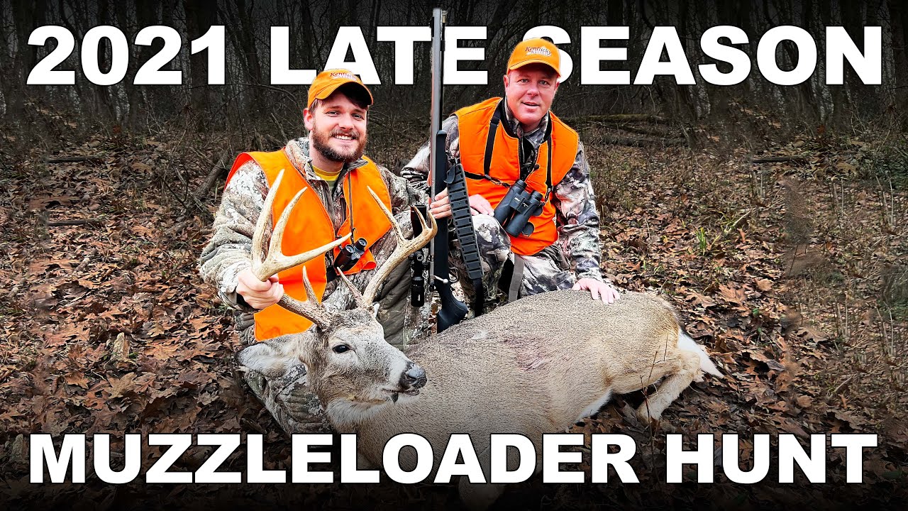 New Video Producer's first hunt with a Muzzleloader - YouTube