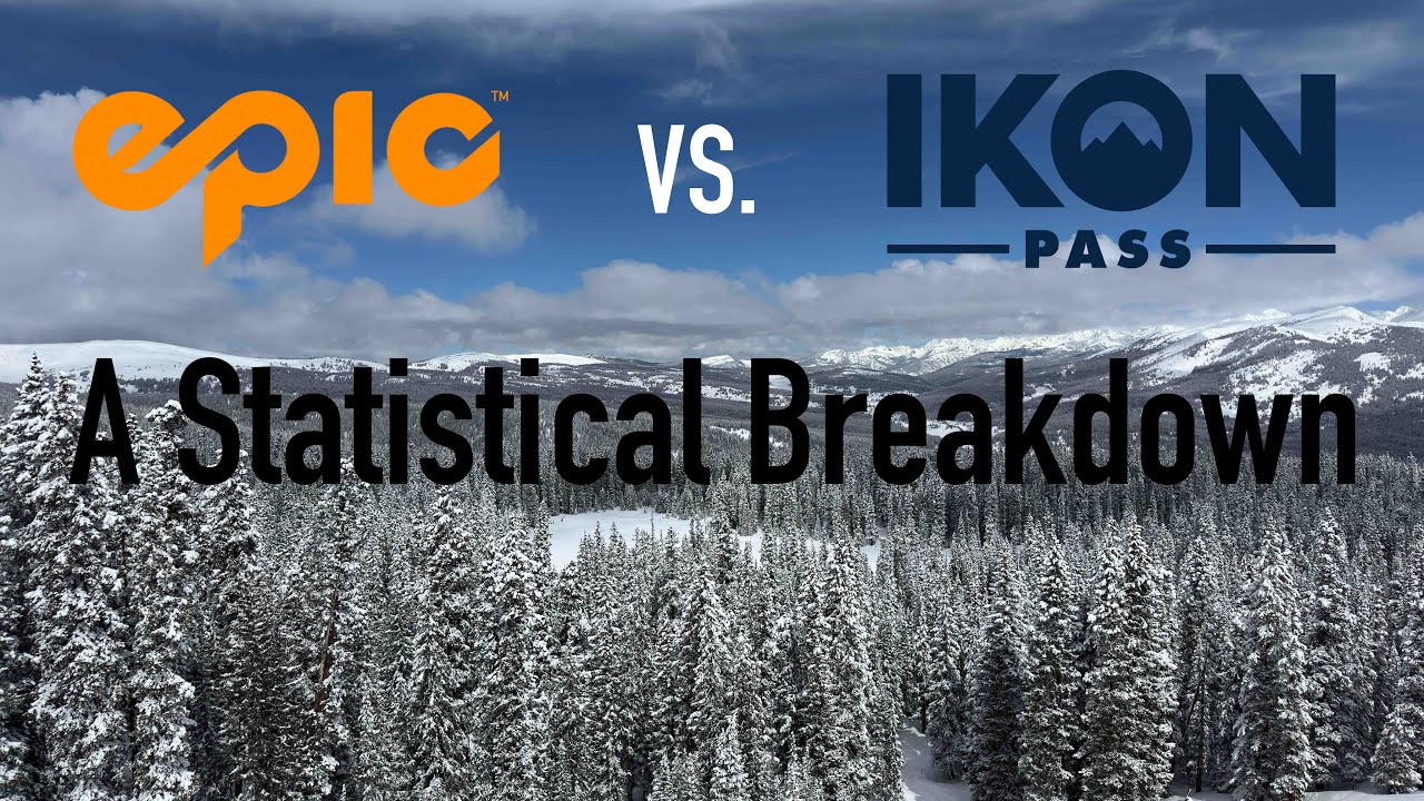 Epic vs Ikon: A Statistical Breakdown - YouTube