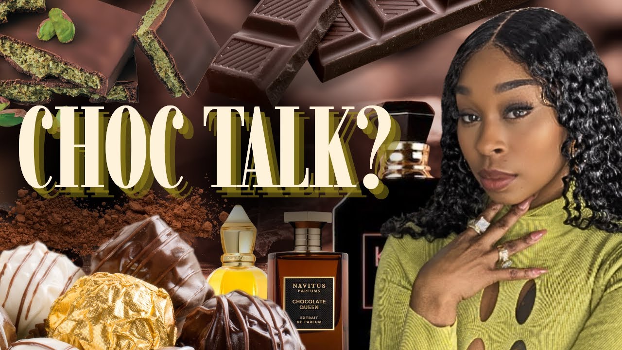 Luxury Chocolate Perfumes that Smell like a Snack - YouTube