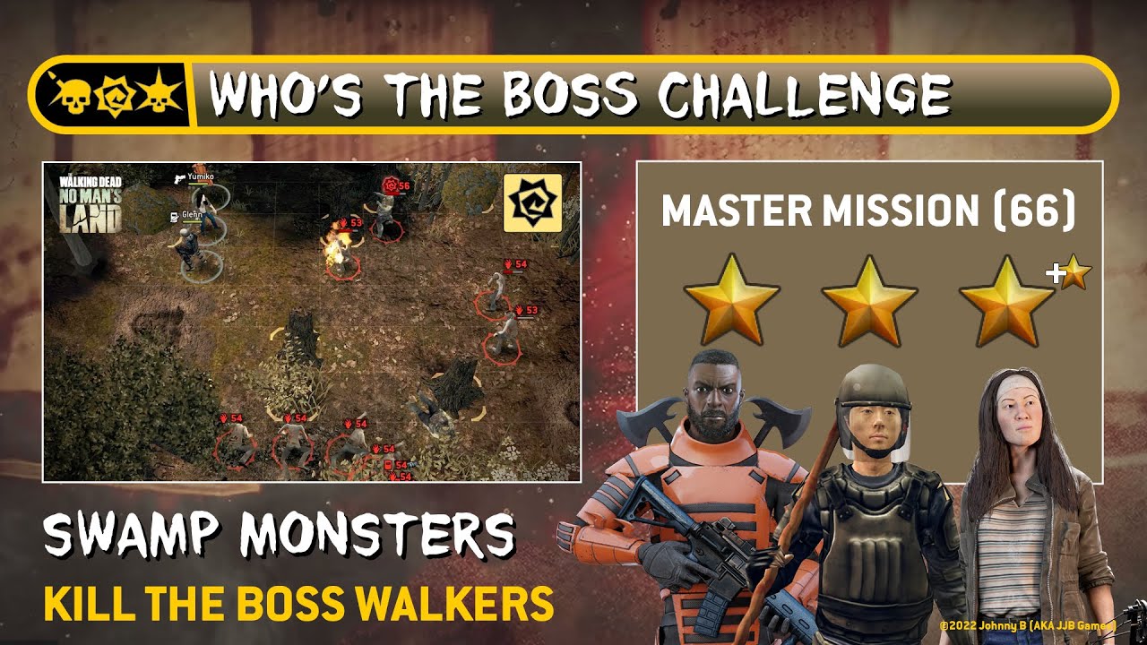 (66) Who’s The Boss Challenge – Swamp Monsters - YouTube