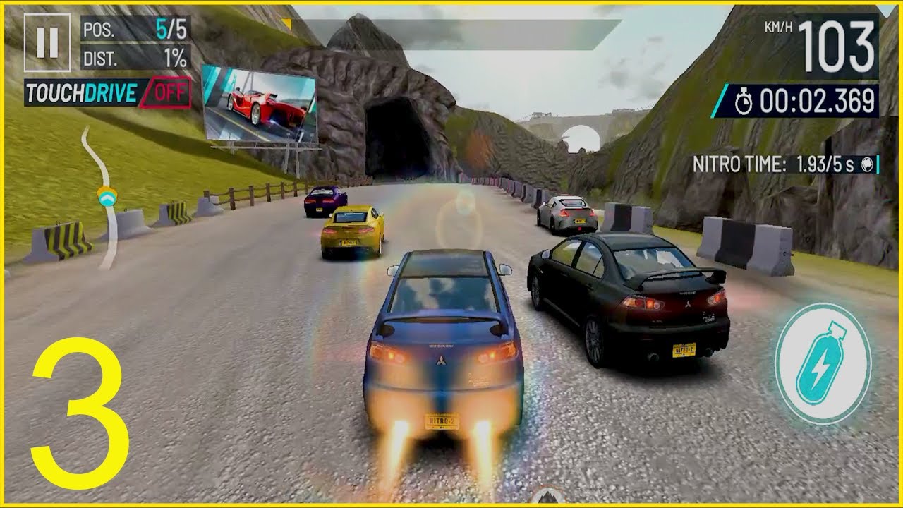 Asphalt Nitro 2 Android mobile Gameplay Part 3 | best racing mobile ...