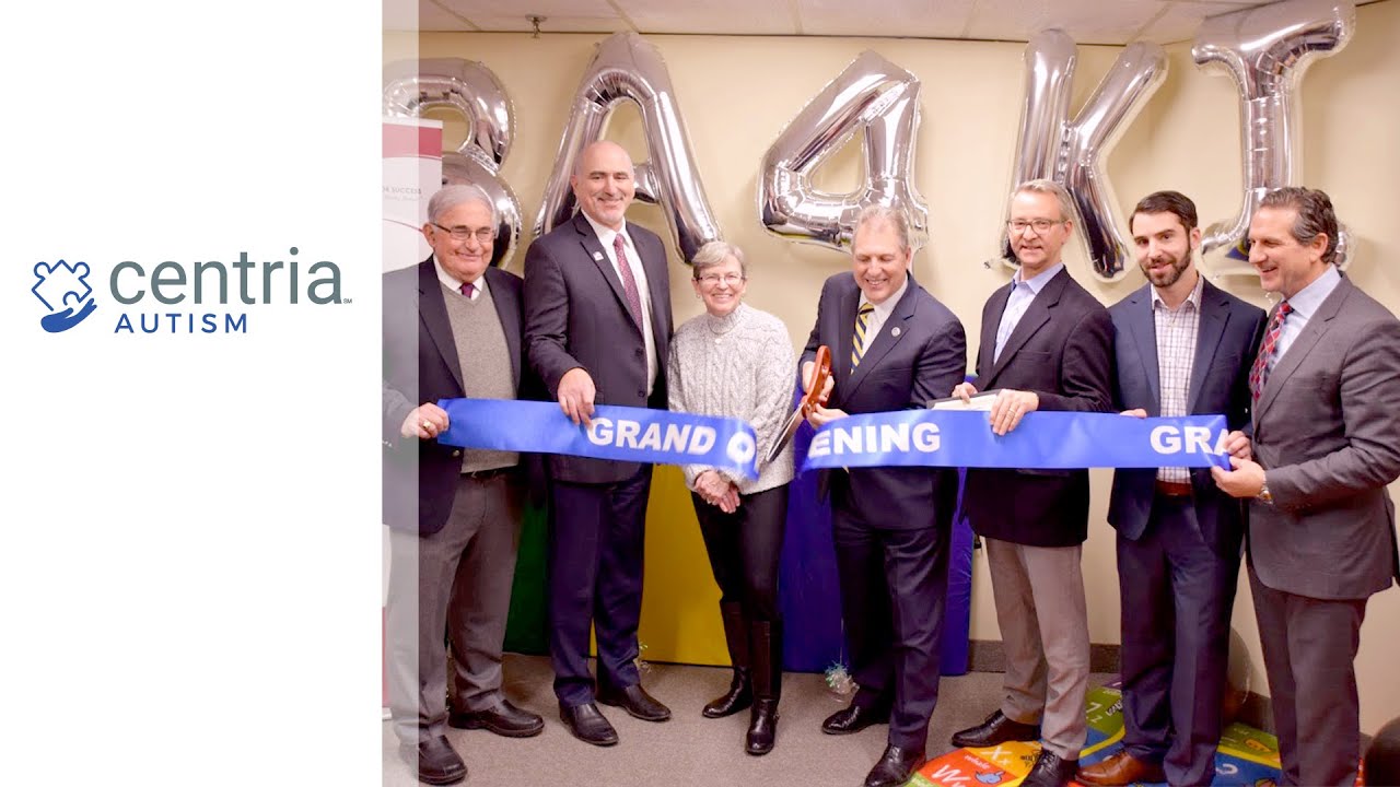 Centria Autism | Grand Opening: ABA Therapy Center in Marlborough ...