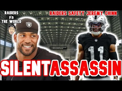 SILENT ASSASSIN: Raiders Safety Jeremy Chinn - YouTube