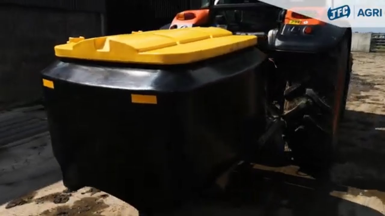 CMB04 Meal Bin - JFC Agri (German) - YouTube