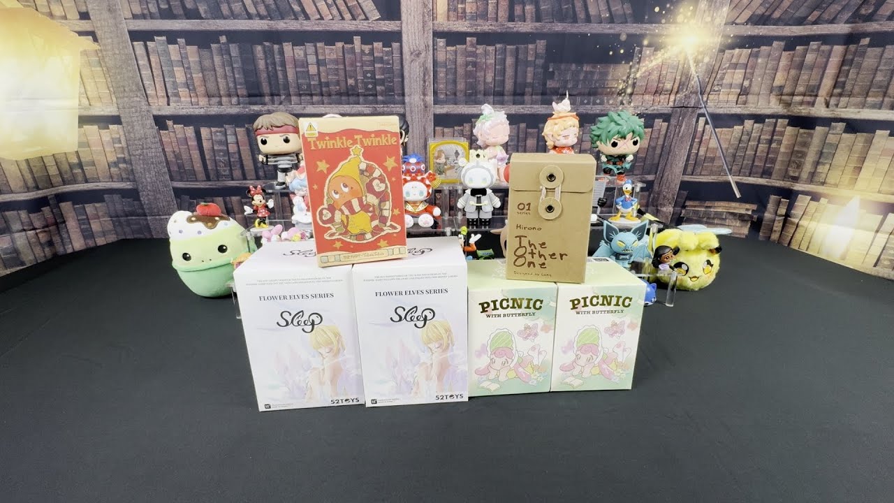 Blind Box Opening! HIRONO, TWINKLE TWINKLE, ETC.!! - YouTube