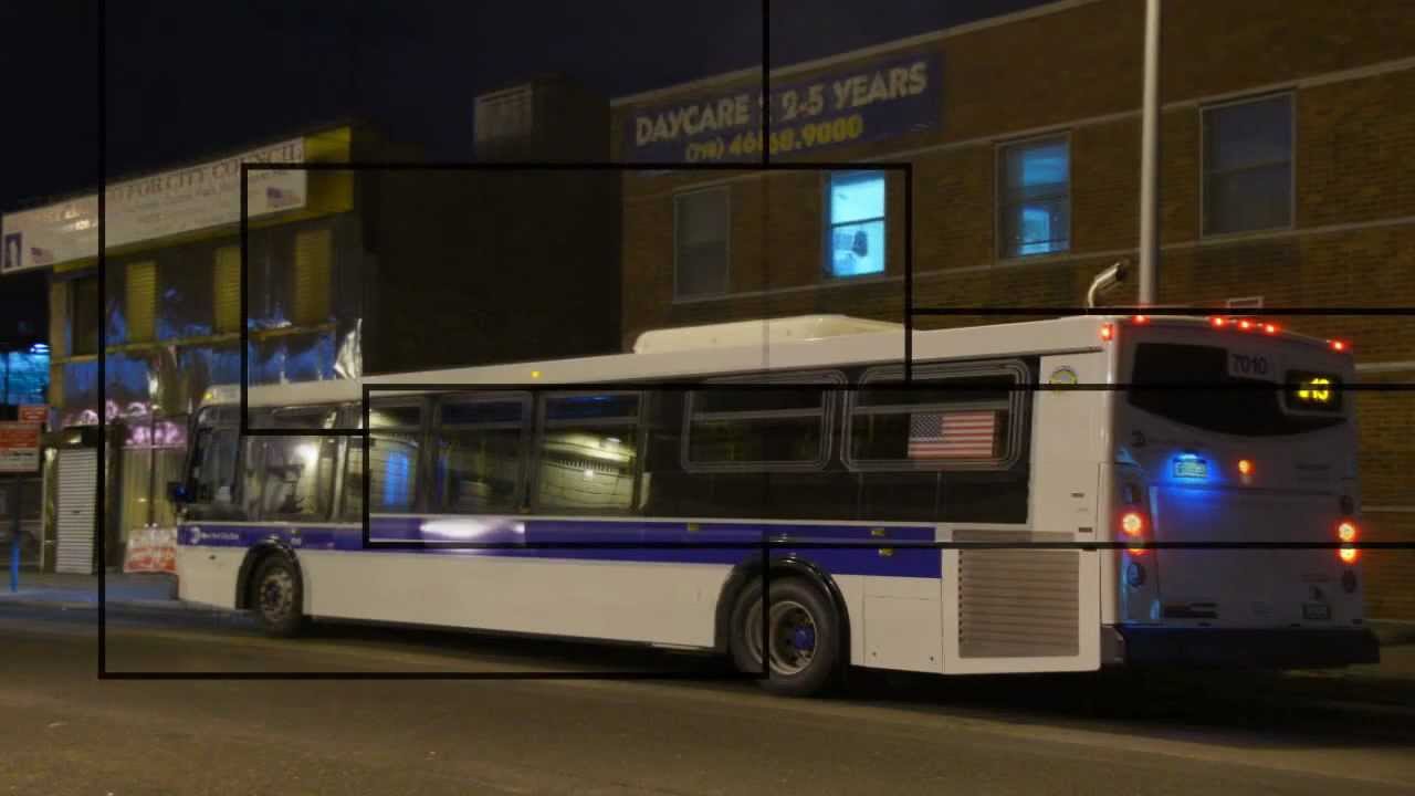 MTA New York City Bus 2011 Orion VII EPA10 7010 [ Audio Recording ...