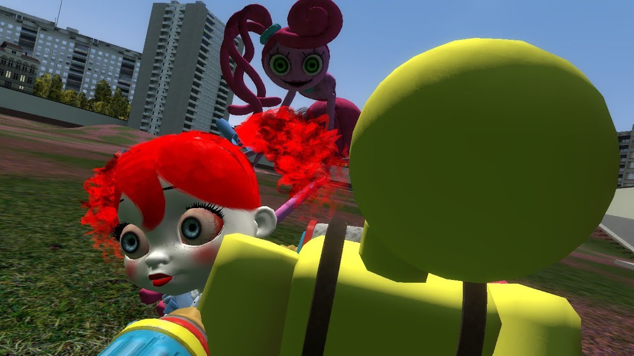 Gmod Poppy Playtime | Mommy Long Legs Hunts Player and Poppy - YouTube