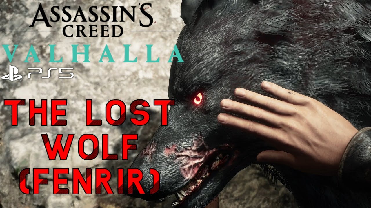 Assassin's Creed Valhalla | Eivor (HAVI) Vs. The Lost wolf (FENRIR ...
