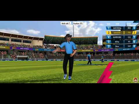 ||world cricket championship 3 || cricket match game play - YouTube