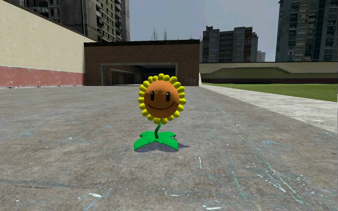 Garry's Mod Plants vs. Zombies - YouTube