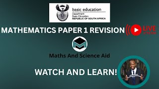 Prelim Preparation Live Revision Class Mathematics Paper 1 Grade 12 ...