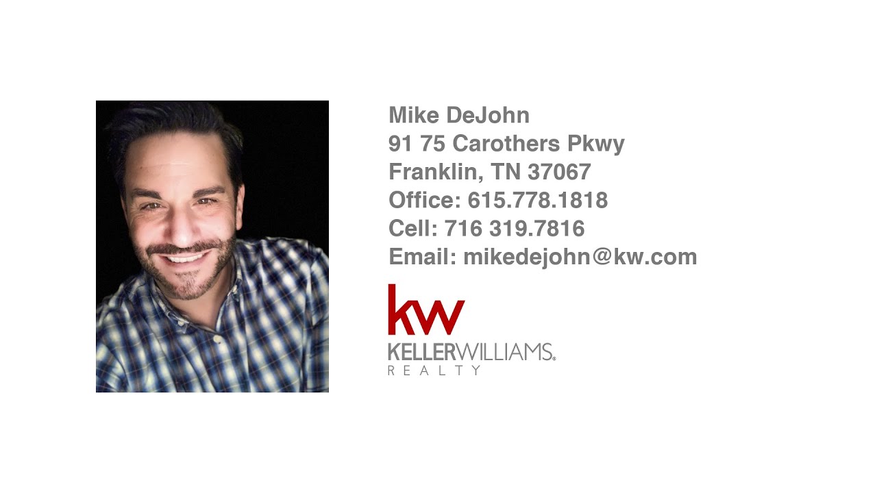 2021 Gweneth Dr Spring Hill TN 37174 — Mike DeJohn - YouTube