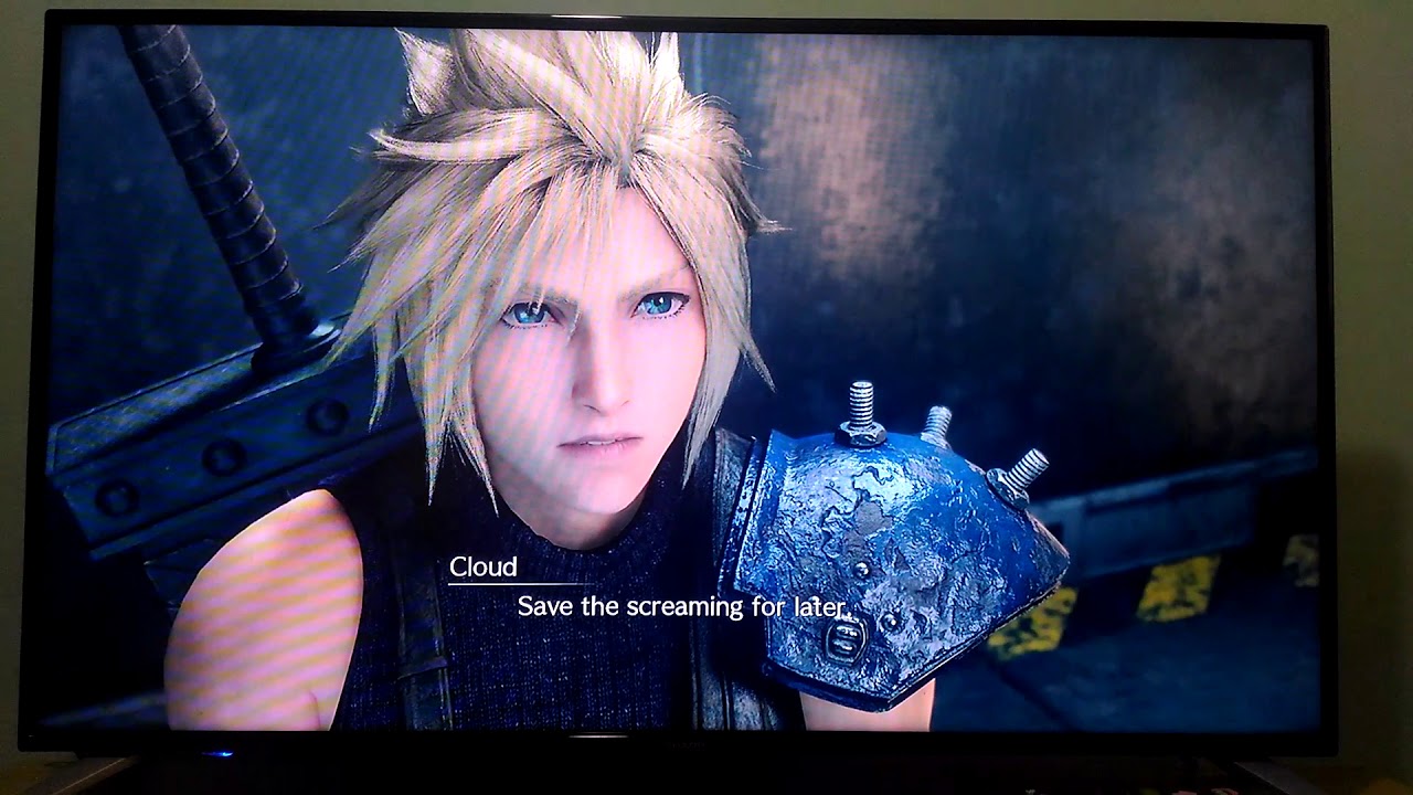 Final Fantasy VII Remake Chapter 1 - Part 4 - YouTube