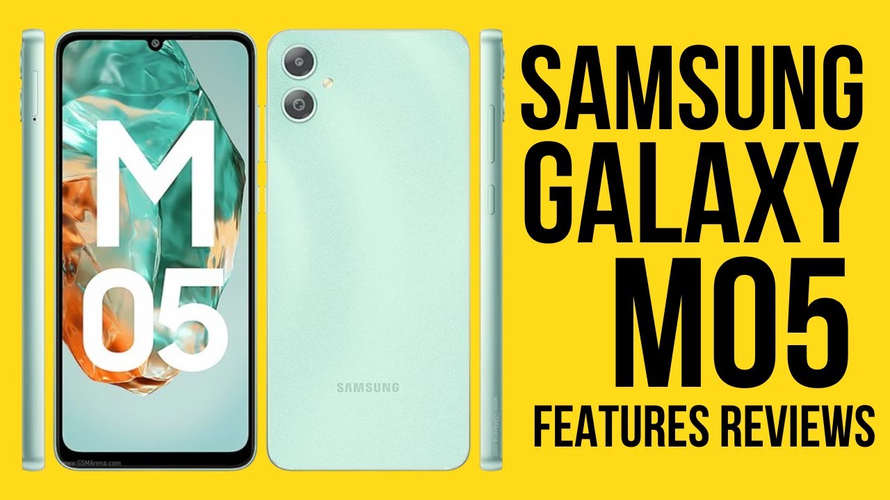 Samsung Galaxy M05 Review: Budget Smartphone with Amazing Features # ...