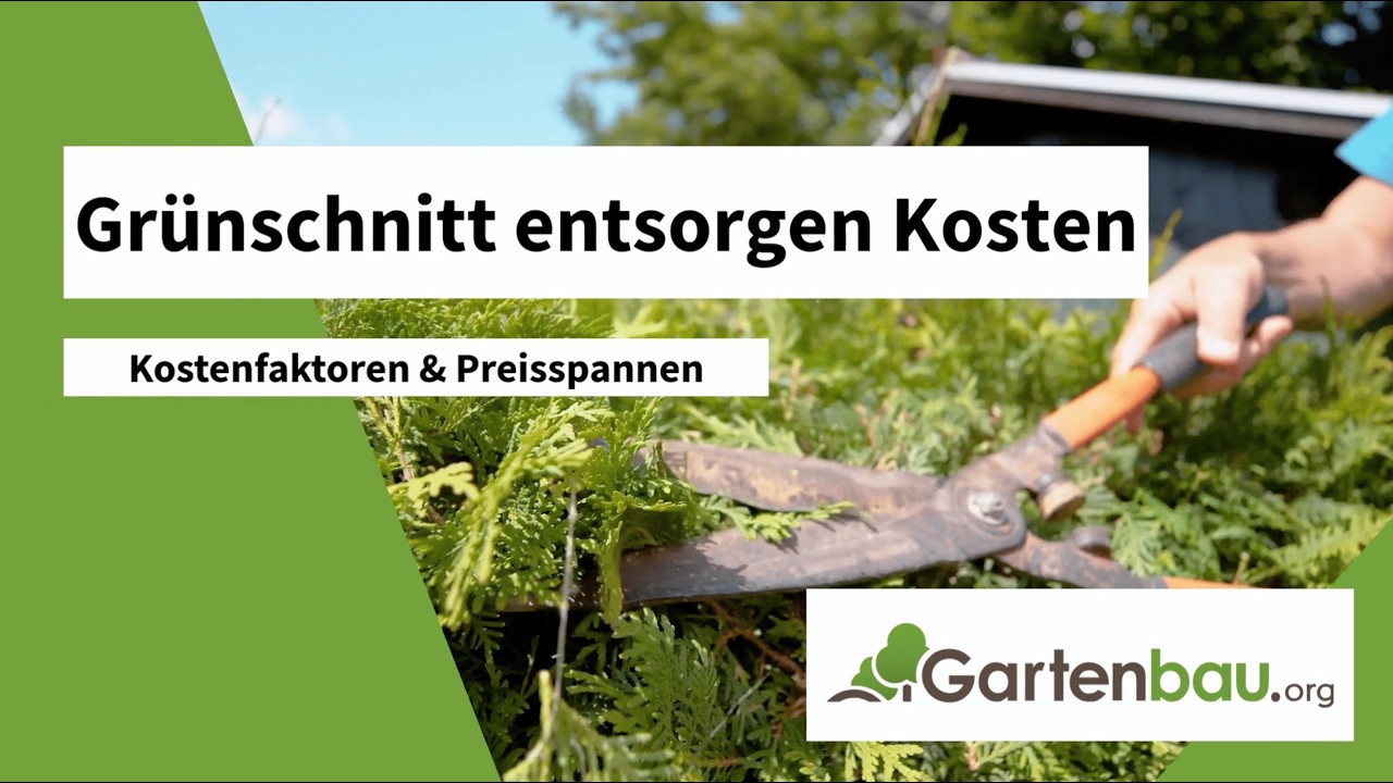 Grünschnitt Entsorgen Preise