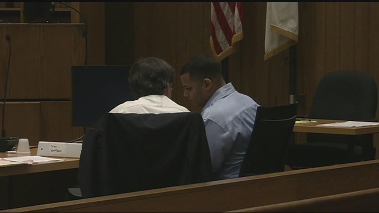 Dennis Rosa-Roman sentenced to life without parole - YouTube