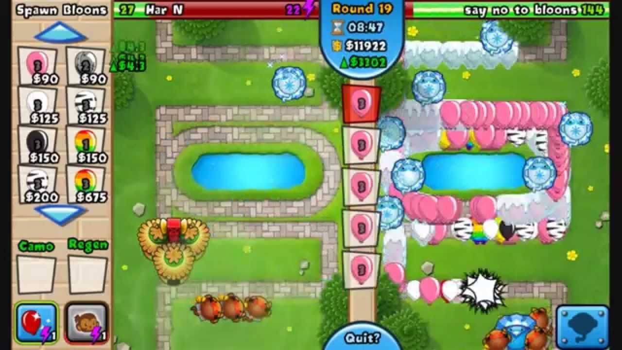 BTD Battles Mobile - E3 - Candyson's Community Challenge Attempt - YouTube