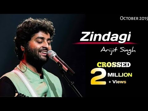 Arijit Singh: Zindagi Song Lyrics | The Sky Is Pink |Priyanka Chopra ...