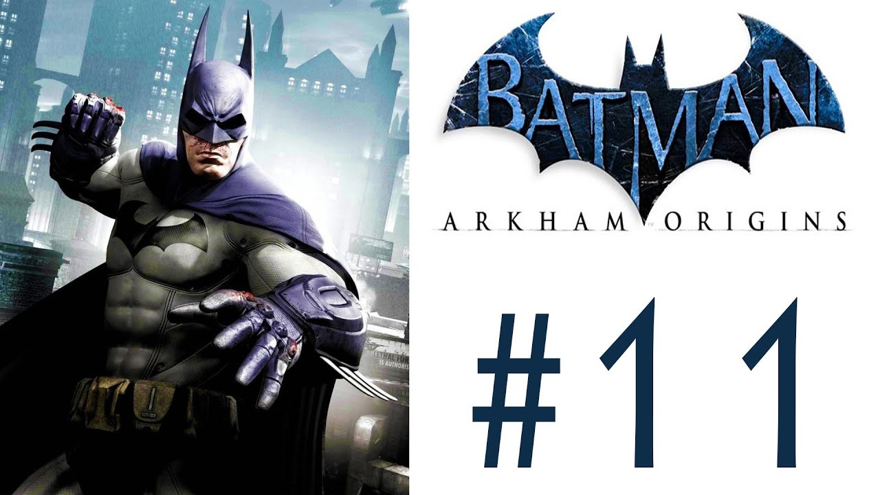 Batman: Arkham Origins - (Hard) - Part 11: "Bane's Henchmen" - YouTube