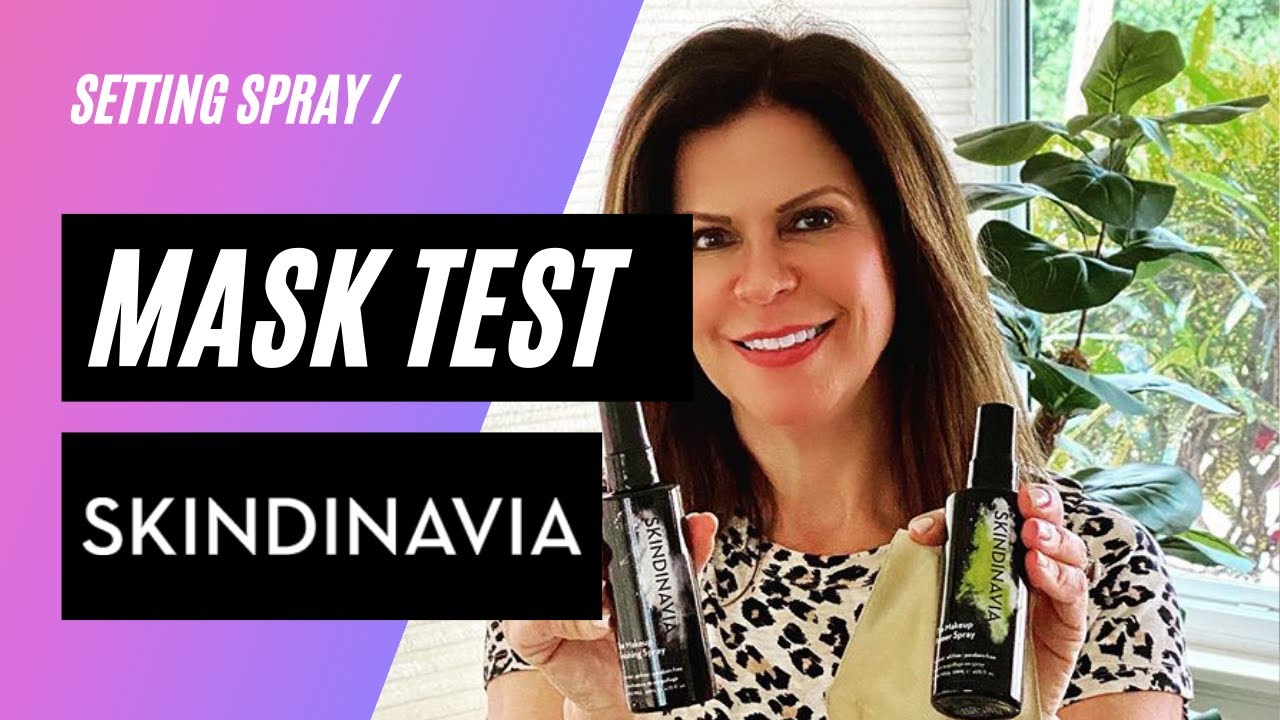 How to Protect Your Makeup Under Your Mask - YouTube