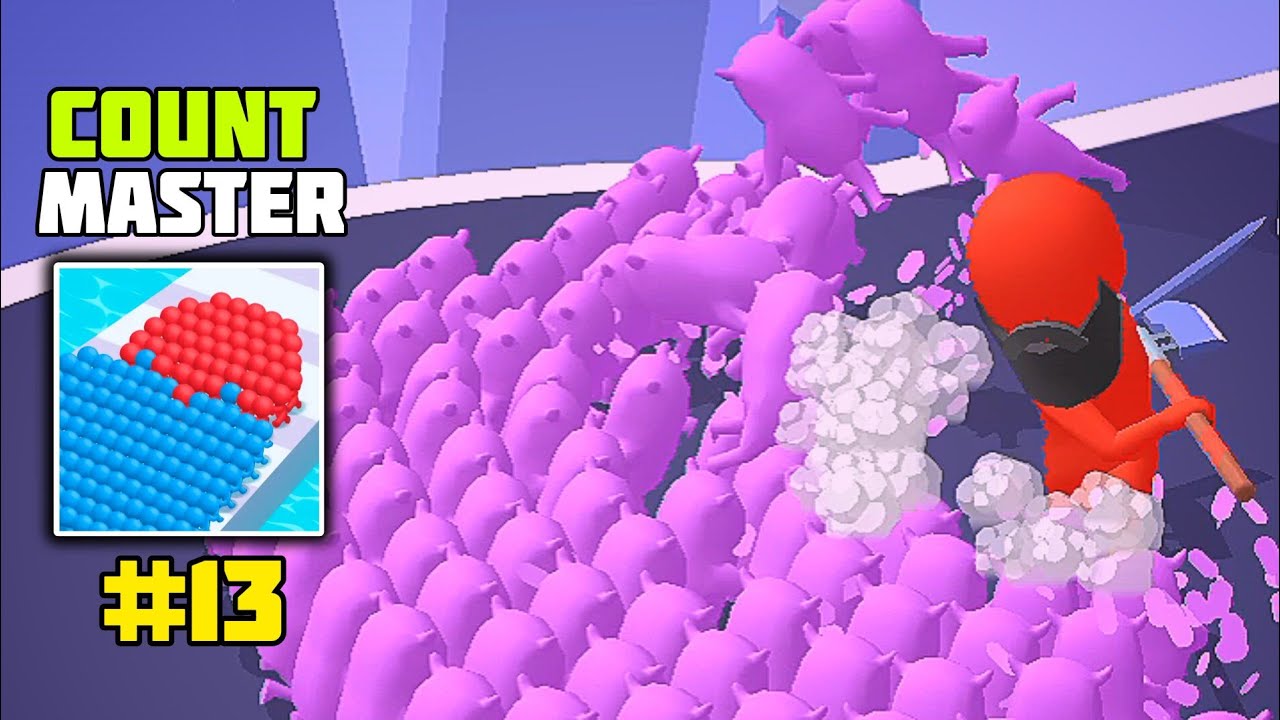 Count Masters: Crowd Clash & Stickman running game - Gameplay ...