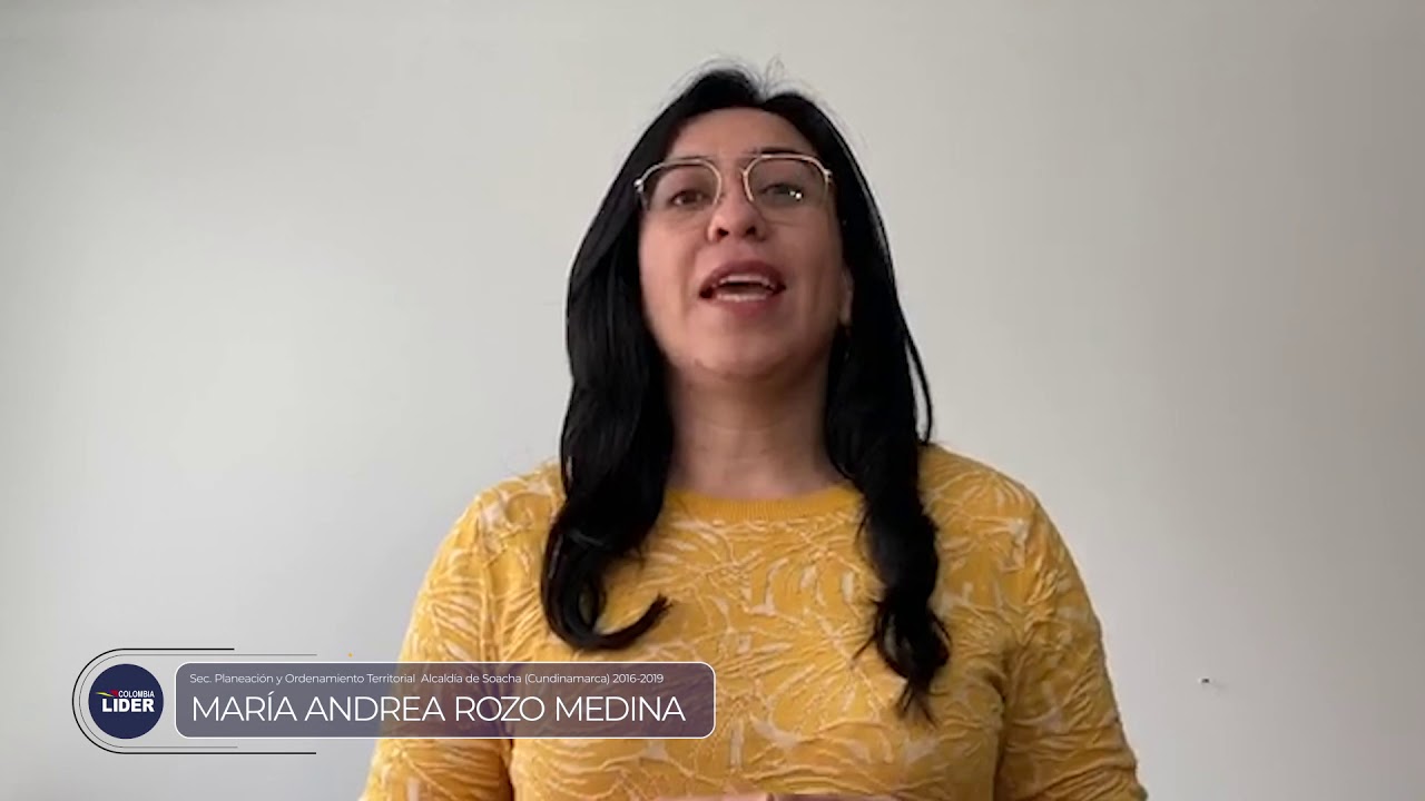 Emisión #3 Mi Recomendado, Maria Andrea Rozo Medina - YouTube