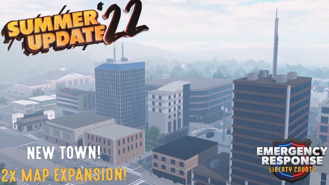 Liberty County Summer Update 2022 MAP TOUR & REACTION: Emergency ...