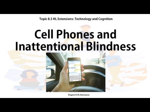 Lesson Plan IB Psych Tech and Cognition - Cell Phones - YouTube