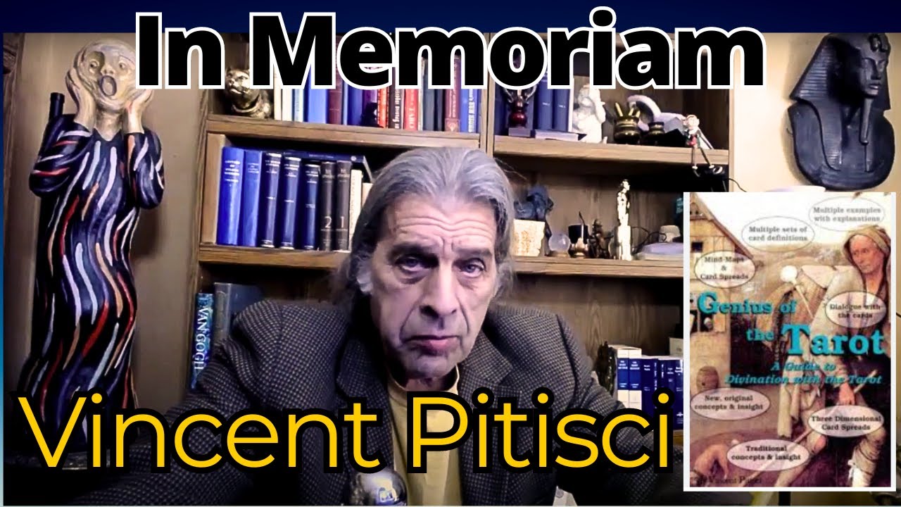 In Memory of Vincent Pitisci (RIP) - Vincent Pitisci's body of work on ...