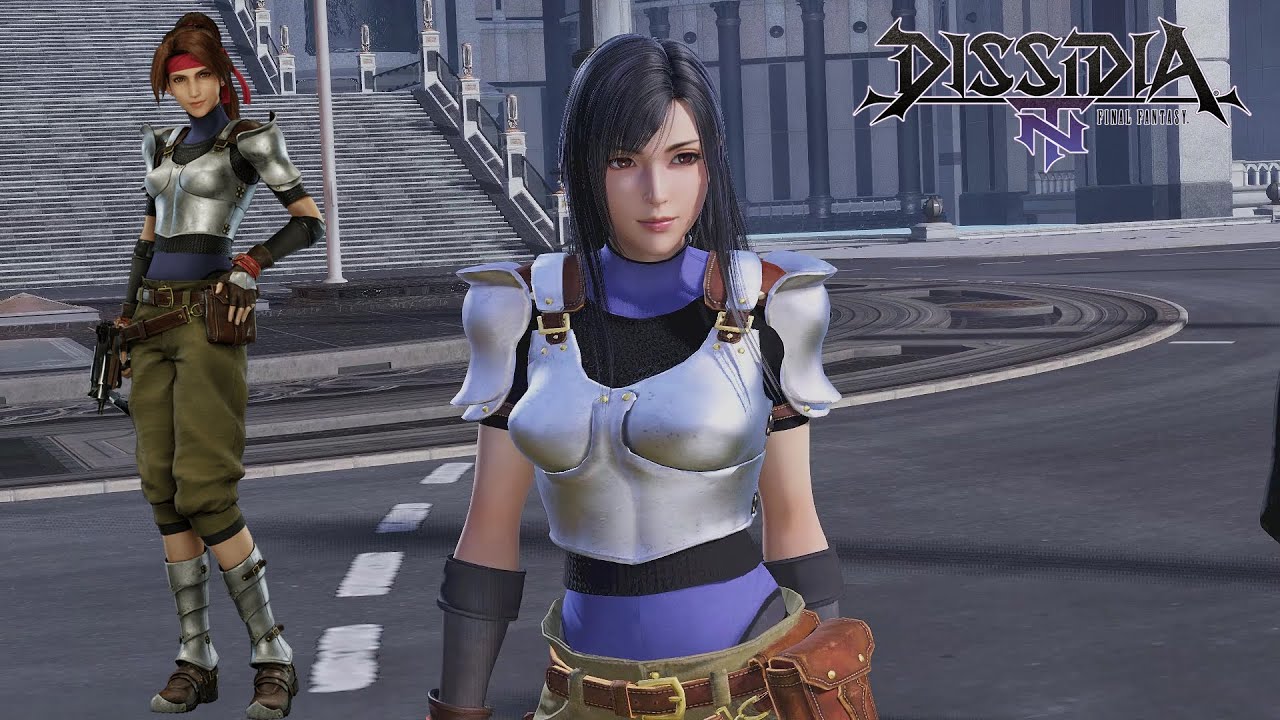 Jessie outfit for Tifa (Final Fantasy 7 Remake) - Dissidia Final ...