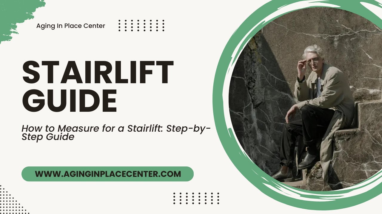 How to Measure for a Stairlift Step by Step Guide - YouTube