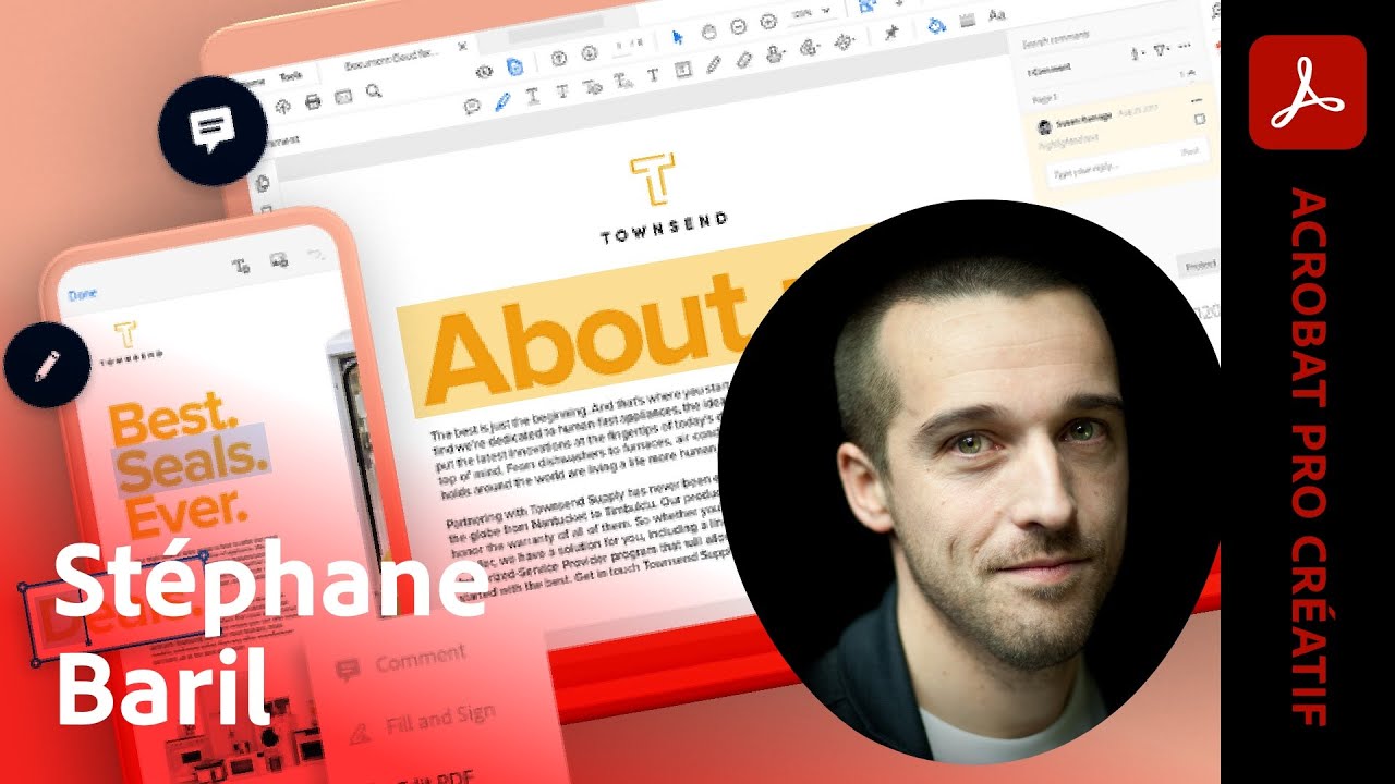 Behance :: En direct du canap’ | Photoshop et la 3D avec Stéphane Baril ...