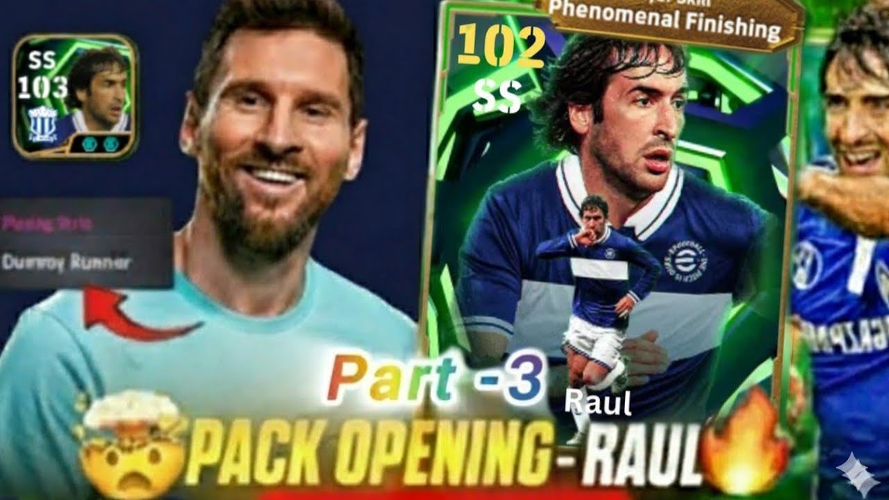 Daily Games 103 Rated Free RAUL Pack Opening Can I get RAUL 😱 in ...