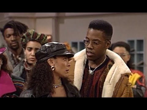 A Different World: 5x15 - Dwayne exposes Whitley's date