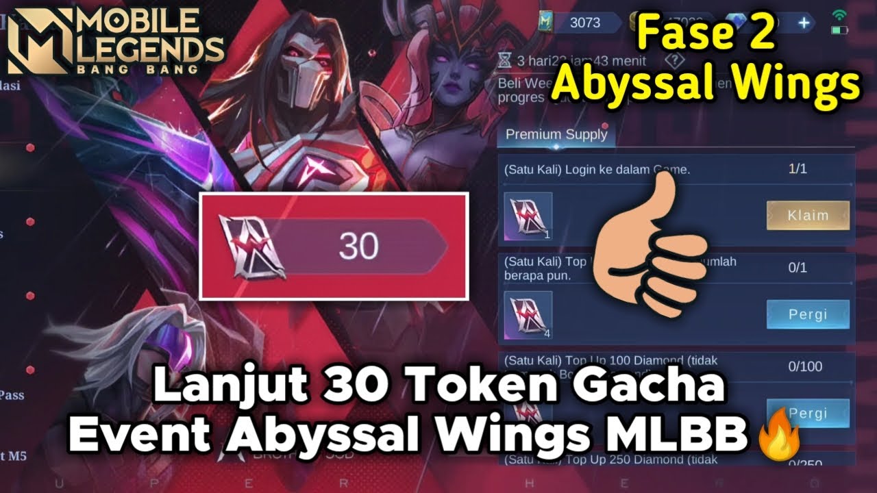 Gacha Event Abyssal Wings MLBB Fase 2‼️🔥 - YouTube