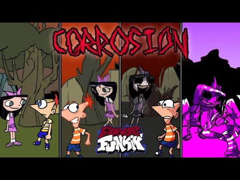 Friday Night Funkin Vs Corrosion Isabella & Lyrics (The Lost Episodes ...