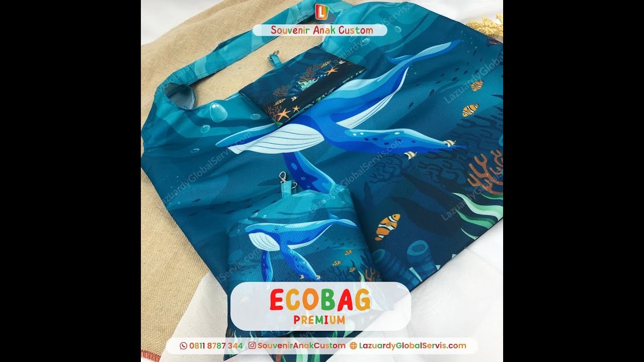 ECOBAG PREMIUM CUSTOM - YouTube