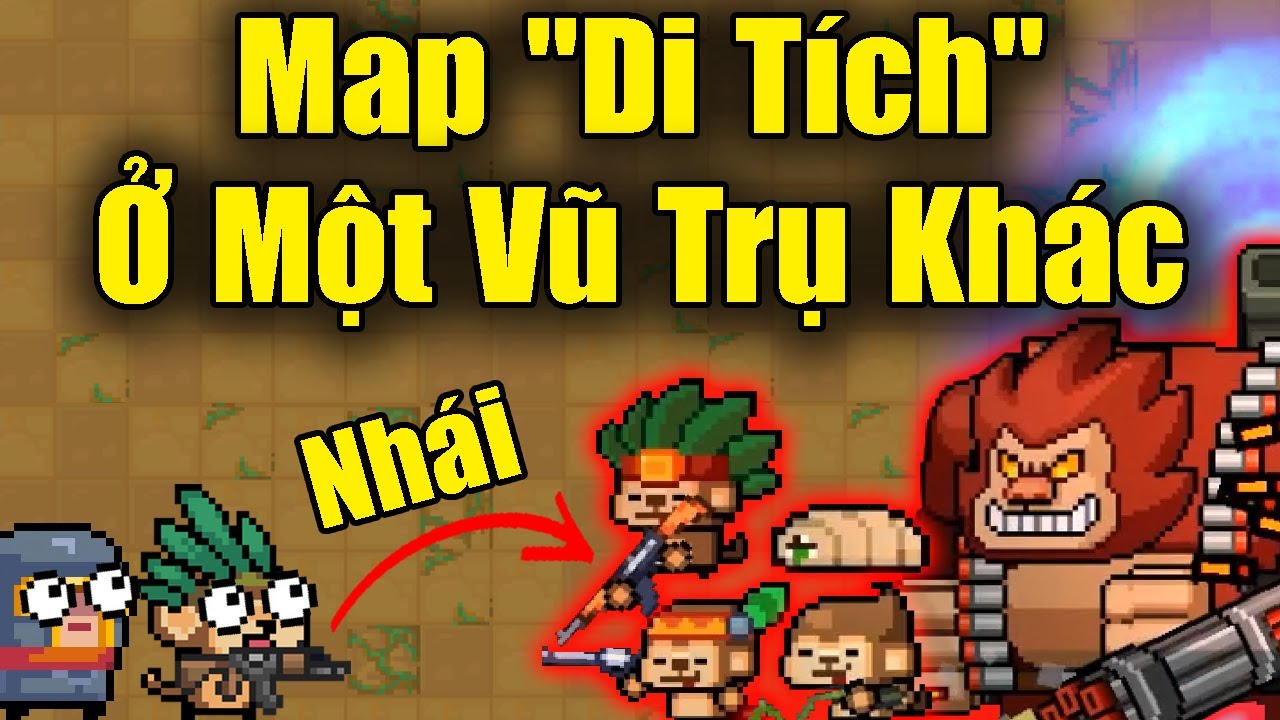 Map "Di Tích" Của Soul Knight Ở Một Vũ Trụ Khác - YouTube