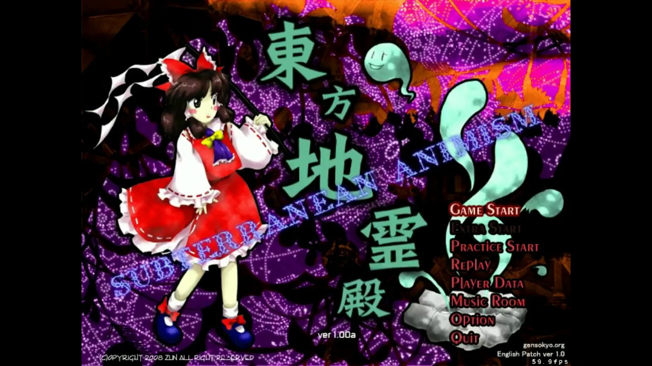 Touhou Easy Mode Part 2; Subterranean Animism - YouTube