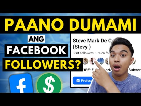 PAANO DUMAMI ANG FOLLOWERS SA FACEBOOK 2025? HOW TO INCREASE FACEBOOK FOLLOWERS? FULL TUTORIAL