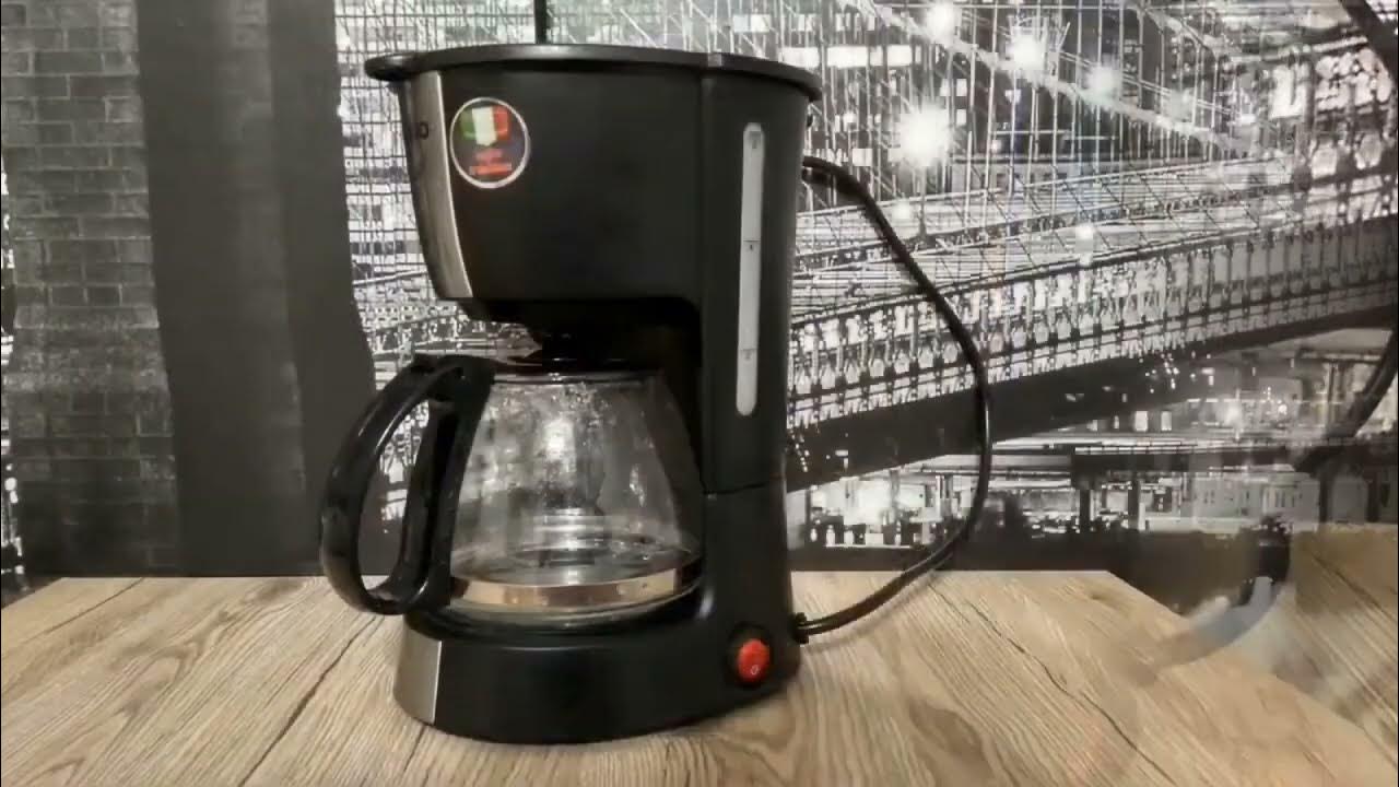 Кофеварка капельного типа Magio MG-349 - YouTube