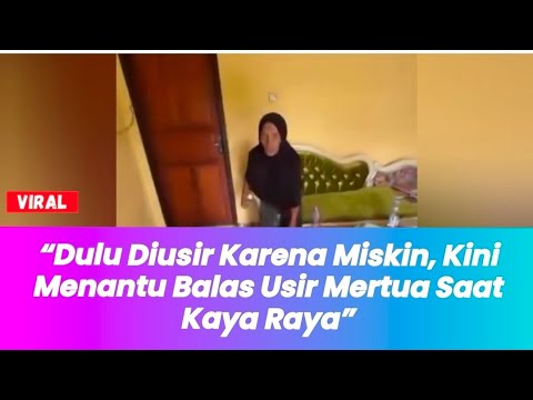 Viral “Roda Kehidupan Berputar: Kisah Menantu & Mertua yang Viral Bikin Netizen Terbelah”