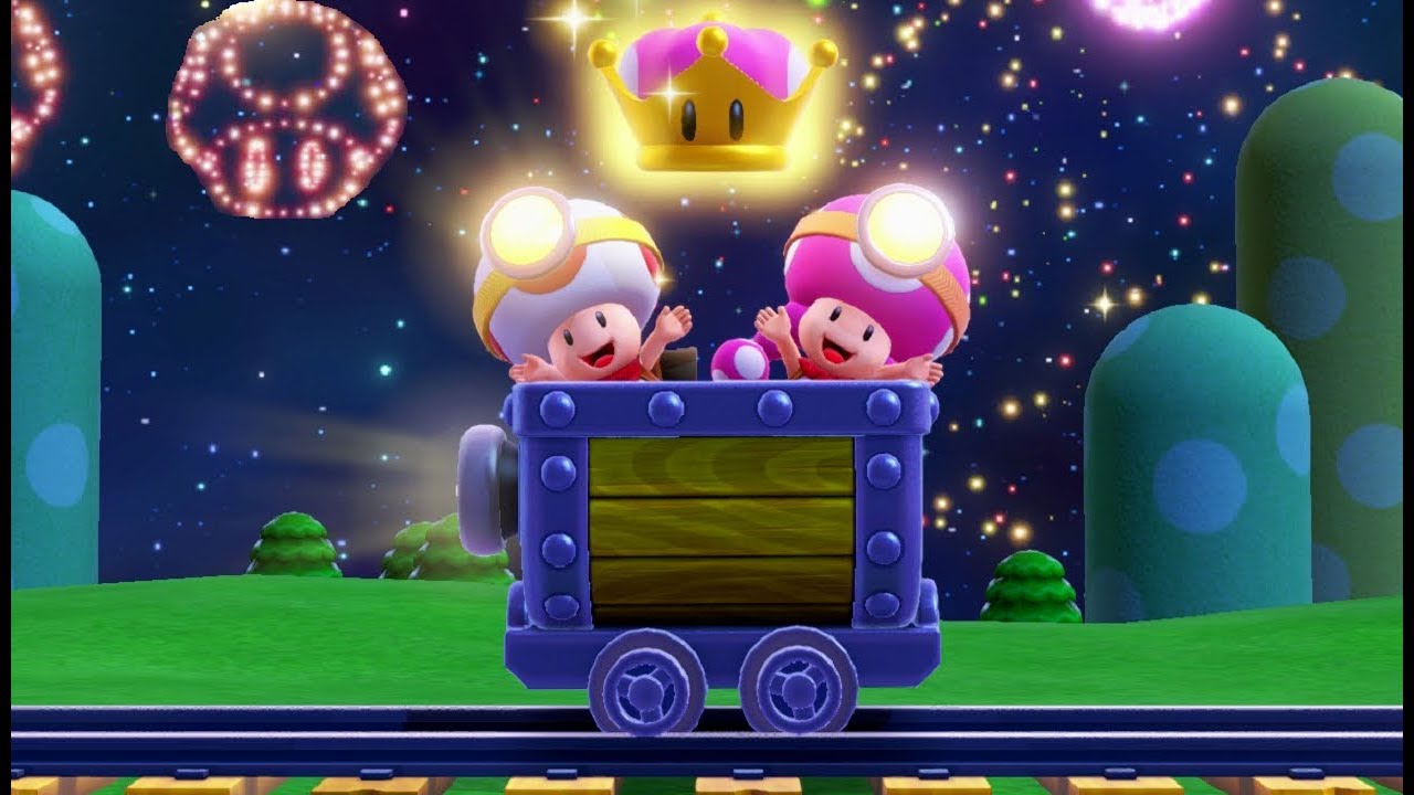 Captain Toad Special Episode DLC - Secret Final Level - Chaos in the ...