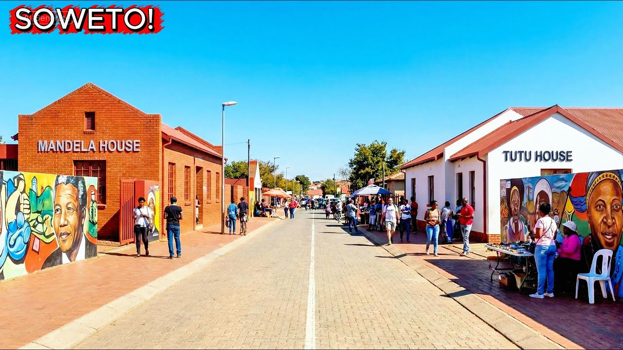 THIS IS THE BEST STREET IN SOUTH AFRICA | VILAKAZI STREET ORLANDO WEST ...