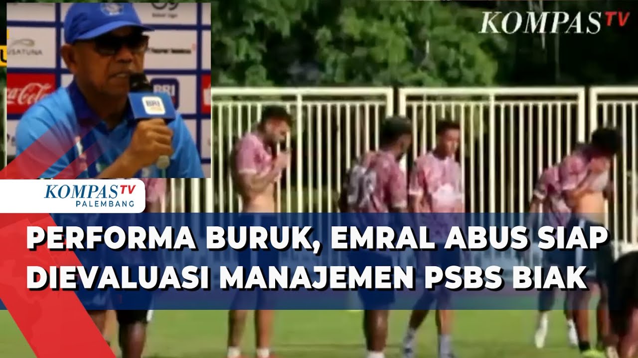 Kalah Telak dari PSIS Semarang, Pelatih PSBS Biak Emral Abus Siap ...