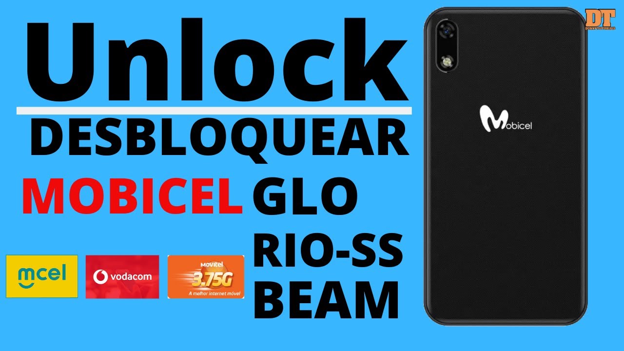 UNLOCK MOBICEL GLO-MOBICEL BEAM-MOBICEL RIO_TESTADO - YouTube