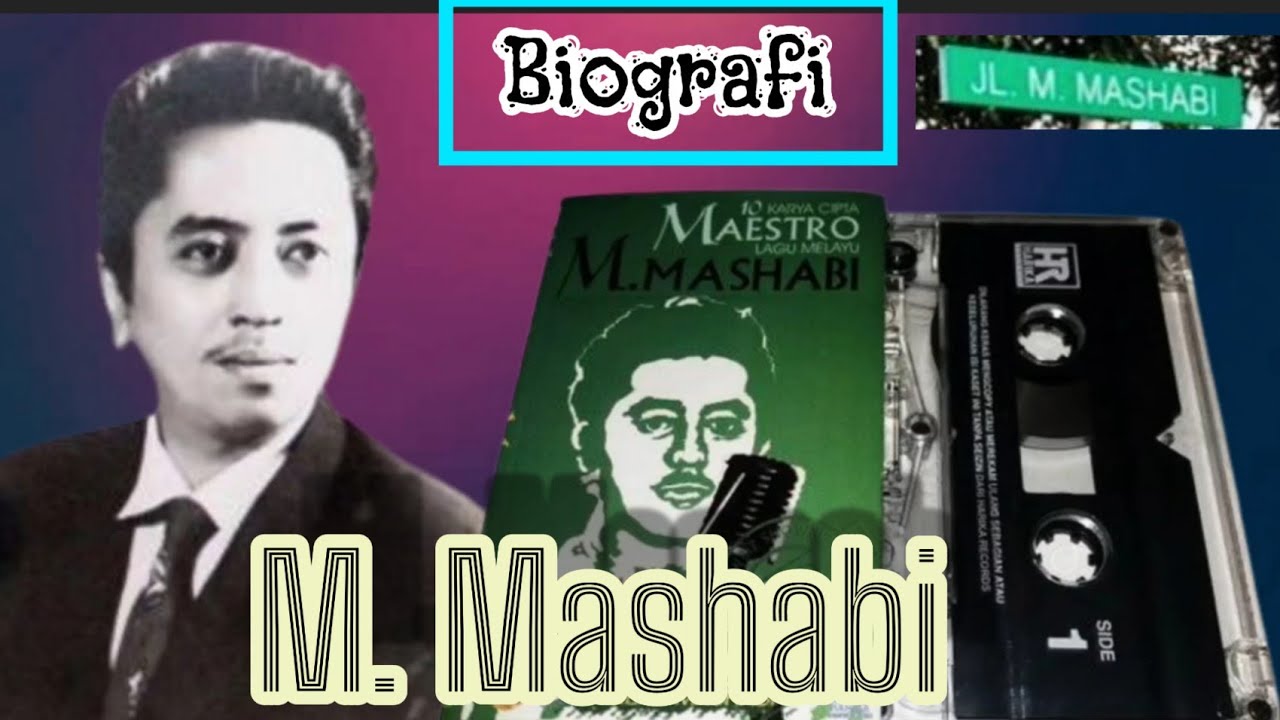 M. Mashabi | Biografi Legenda Melayu Indonesia - YouTube