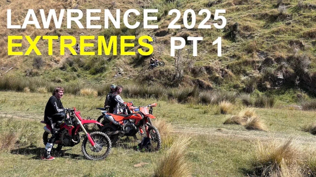 Lawrence Trail Ride 2025 | Part 1 - YouTube