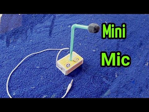 Mini Mic // Science Projects For Exhibition Working Model, 6th ,7th ...